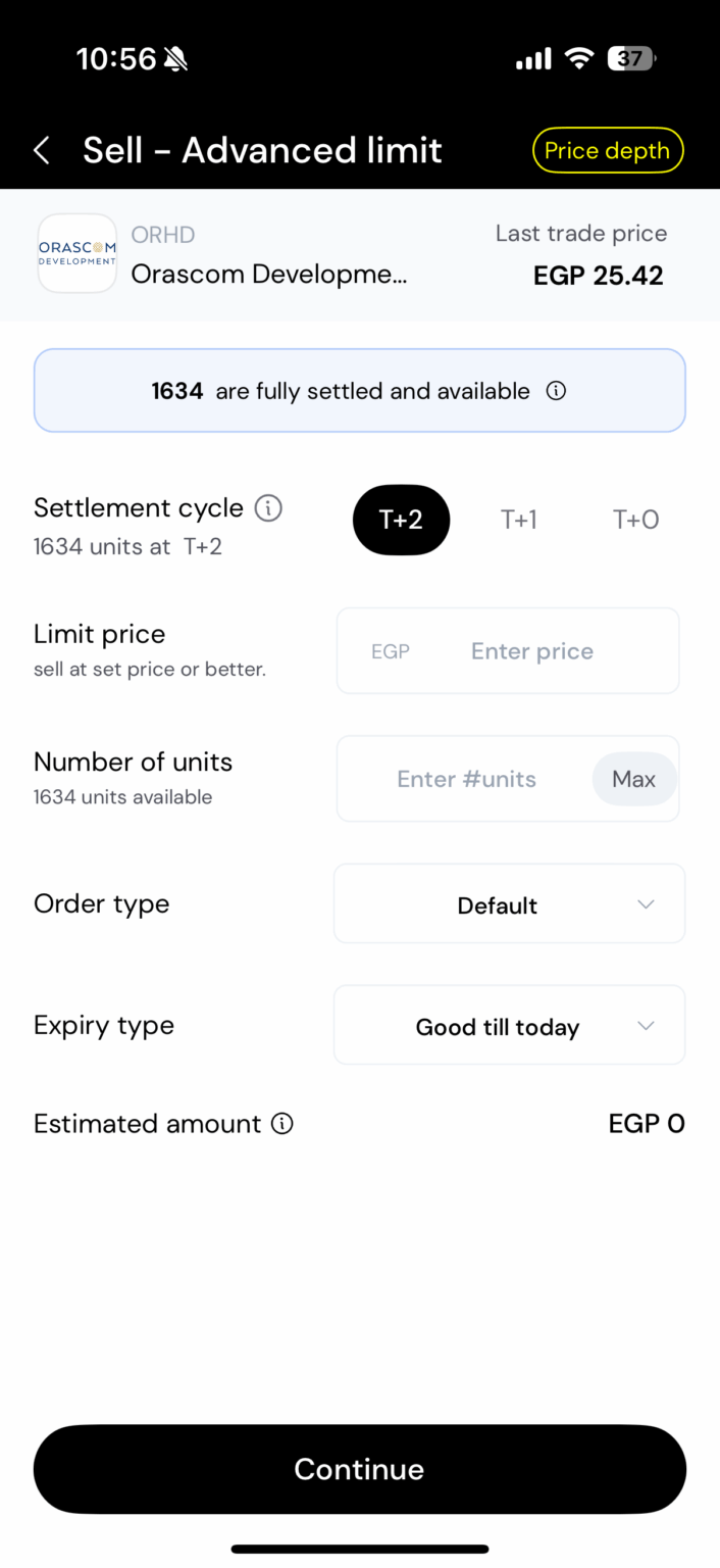 What is an Advanced Limit Order? – Thndr Support