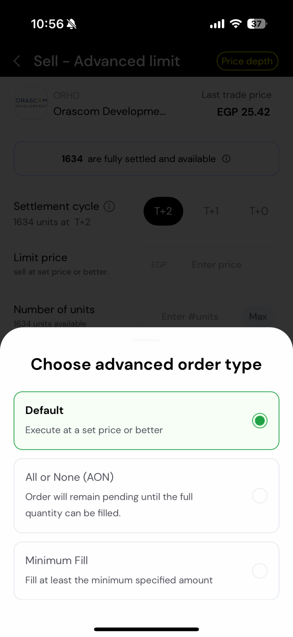 What is an Advanced Limit Order? – Thndr Support